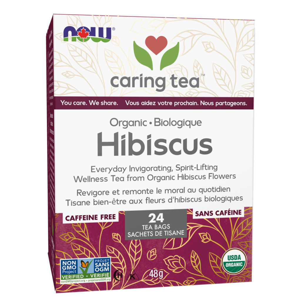 NOW Foods, Organically Hip Hibiscus™ Tea Review - Natural Health ...