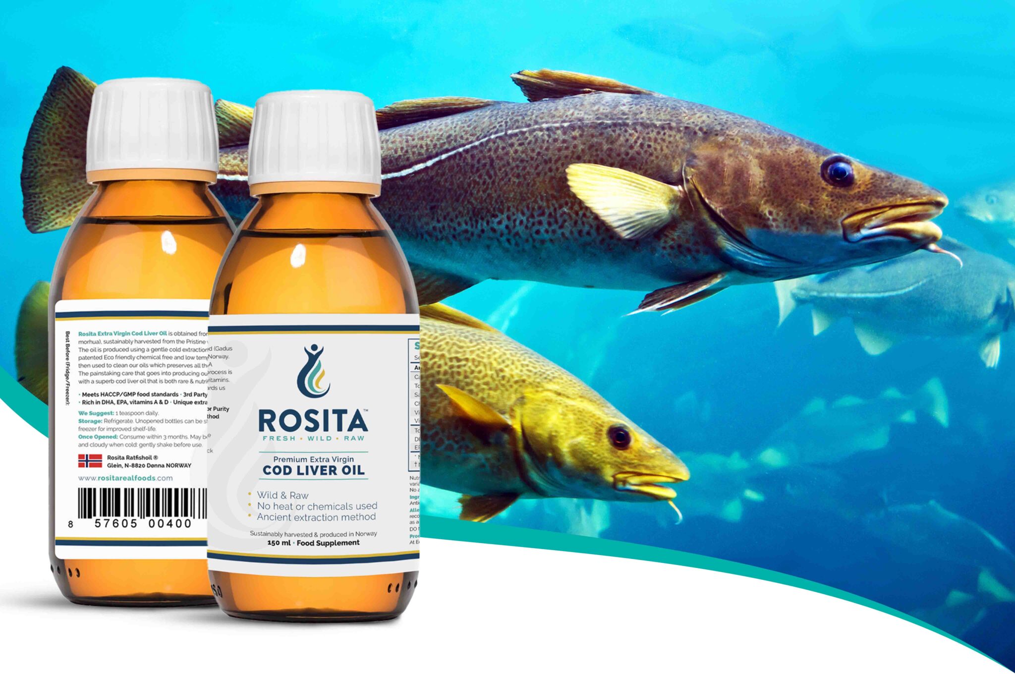 Rosita Extra Virgin Cod Liver Oil Review - Natural Health Product Reviews