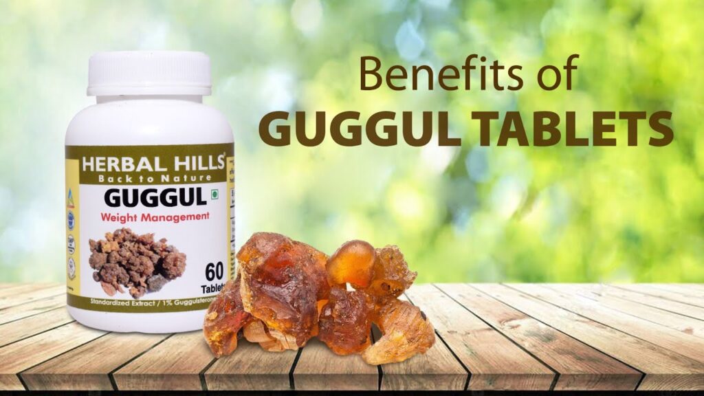 Herbal Hills Guggul Capsule Review - Natural Health Product Reviews