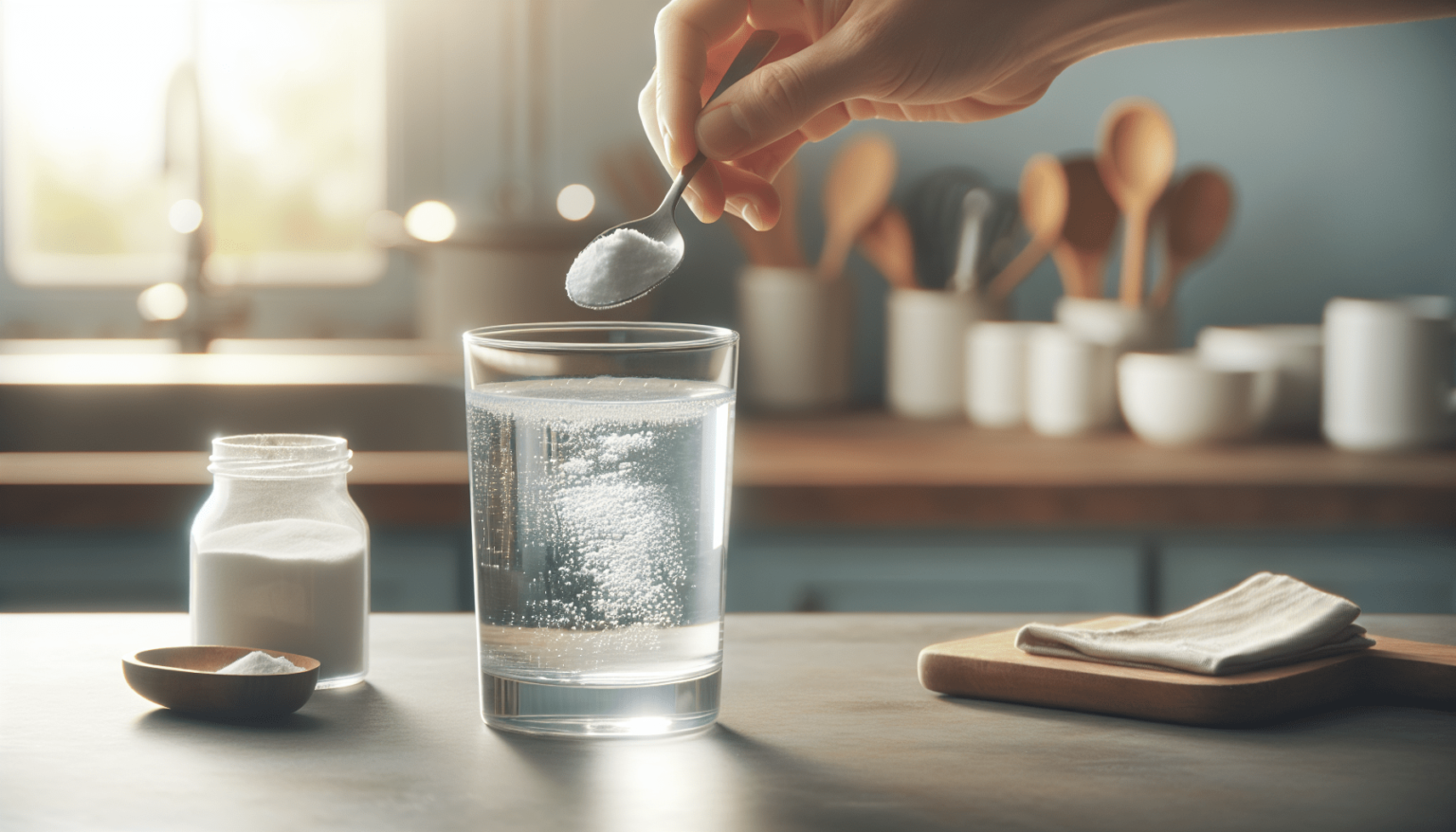 Discover The Top 5 Benefits Of Drinking Water And Baking Soda - Natural Health Product Reviews